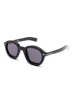 TOM FORD Round-frame Sunglasses