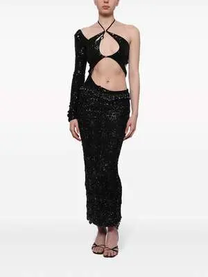 ROBERTA EINER Banu Sequin-embellished Dress