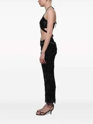 ROBERTA EINER Banu Sequin-embellished Dress