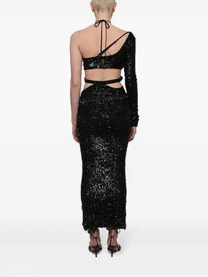 ROBERTA EINER Banu Sequin-embellished Dress