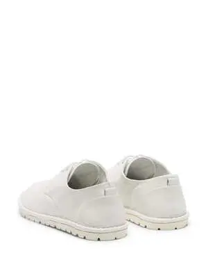 Marsèll Sancrispa Leather Derby Shoes - White