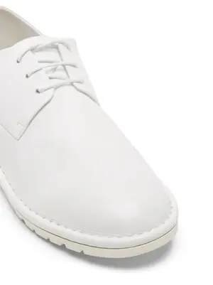 Marsèll Sancrispa Leather Derby Shoes - White
