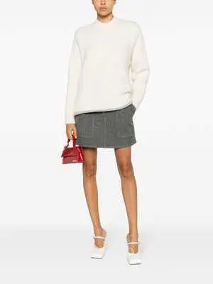 Jacquemus Logo-intarsia Jumper