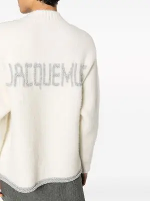 Jacquemus Logo-intarsia Jumper