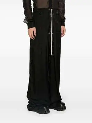 Rick Owens Bela Satin Wide-leg Trousers