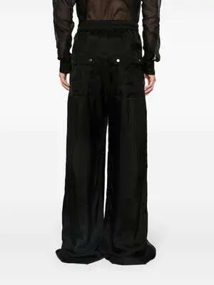 Rick Owens Bela Satin Wide-leg Trousers