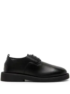 Marsèll Gommello Leather Derby Shoes - Black