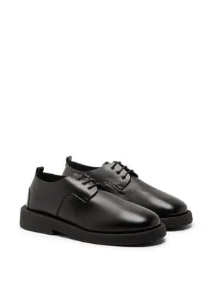 Marsèll Gommello Leather Derby Shoes - Black