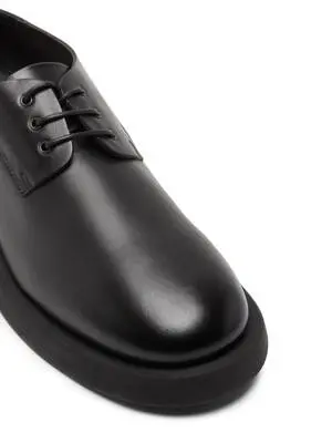 Marsèll Gommello Leather Derby Shoes - Black