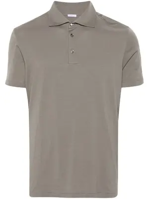 Malo Jersey Polo-shirt - Green