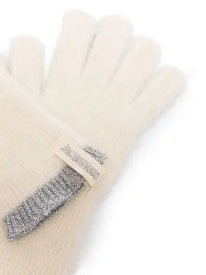 Jacquemus Alpaca Wool-blend Long Gloves