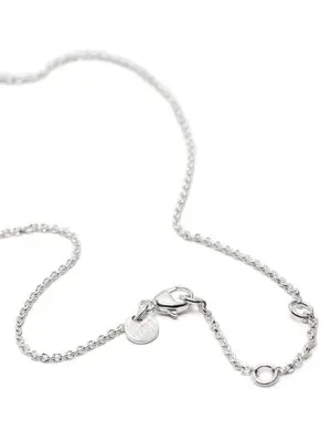 SHAUN LEANE Hook Pendant Necklace - Silver