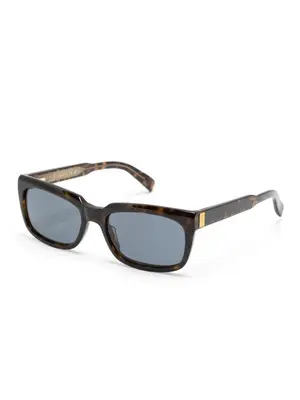 Dunhill Rectangle Frame Sunglasses