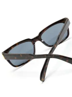 Dunhill Rectangle Frame Sunglasses