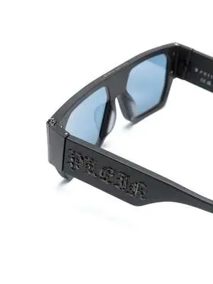 Philipp Plein Rectangle-frame Sunglasses