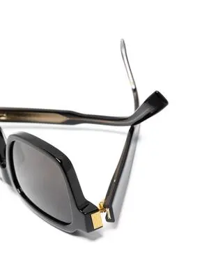 Dunhill Rectangle-frame Sunglasses