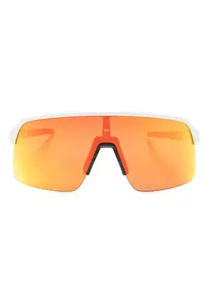 Oakley Sutro Lite Shield Sunglasses - White