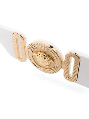 Versace Medusa Plaque Sunglasses - White