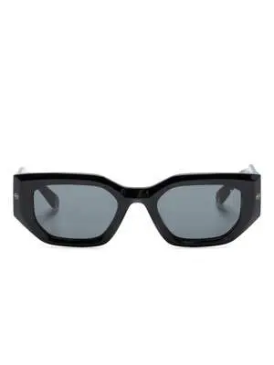 Philipp Plein Square-frame Sunglasses - Black