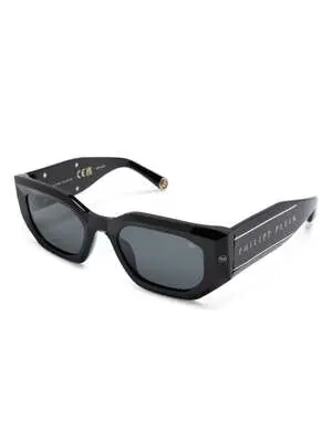 Philipp Plein Square-frame Sunglasses - Black