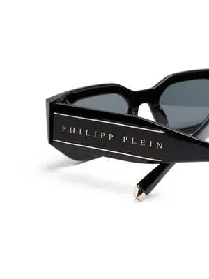 Philipp Plein Square-frame Sunglasses - Black