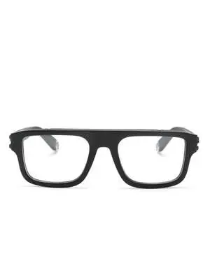Philipp Plein Logo-plaque Square-frame Glasses