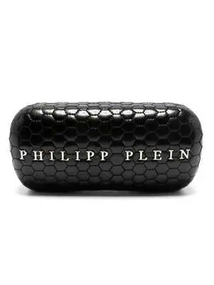 Philipp Plein Logo-plaque Square-frame Glasses