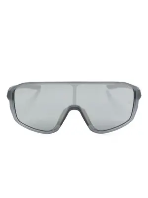 Under Armour Logo-engraved Sunglasses - Grey