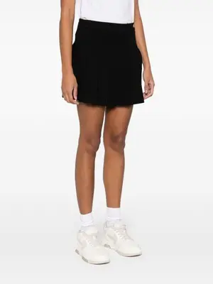 Palm Angels Monogram-embroidered Mini Skirt