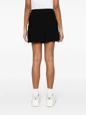 Palm Angels Monogram-embroidered Mini Skirt