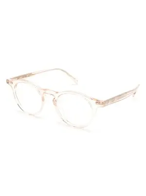 Oliver Spencer Op-13 Round-frame Eyeglasses