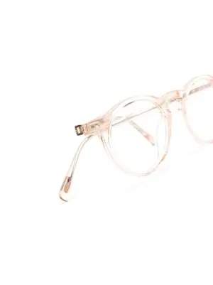 Oliver Spencer Op-13 Round-frame Eyeglasses