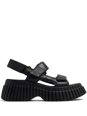 Camper Ribbed Sandals For Women