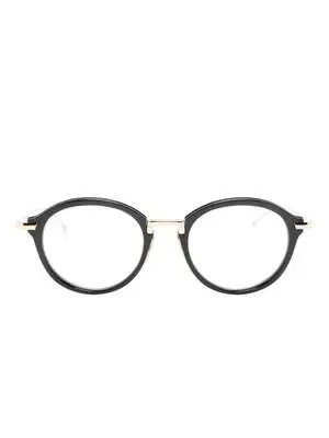 Thom Browne Pantos-frame Glasses - Black