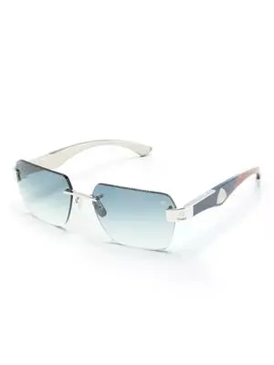 MAYBACH EYEWEAR Magic I Rimless Sunglasses