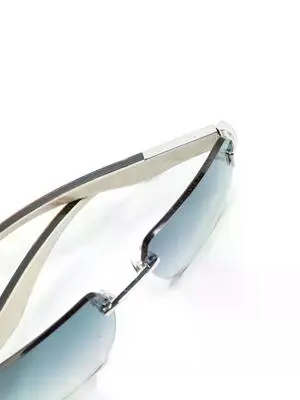MAYBACH EYEWEAR Magic I Rimless Sunglasses