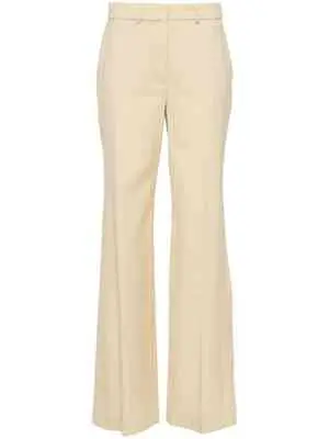 JOSEPH Morissey Tailored Trousers - Neutrals