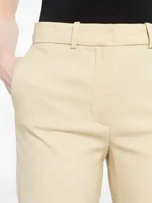 JOSEPH Morissey Tailored Trousers - Neutrals