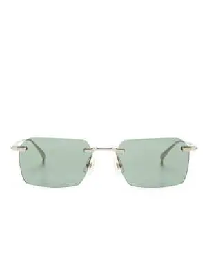 Dunhill Rectangle-frame Sunglasses - Gold