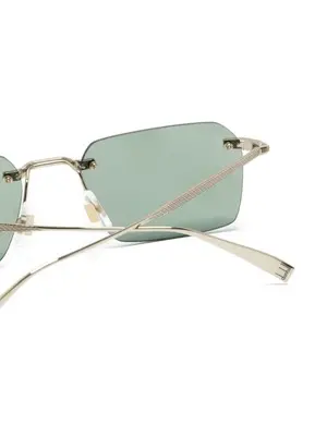 Dunhill Rectangle-frame Sunglasses