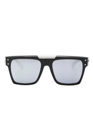 Philipp Plein Square Frame Sunglasses - Black