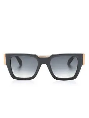 Philipp Plein Logo-plaque Square Sunglasses - Grey