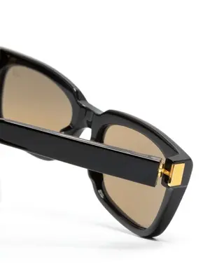Dunhill Rectangle-frame Sunglasses