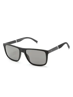 Tommy Hilfiger Square Frame Sunglasses - Black