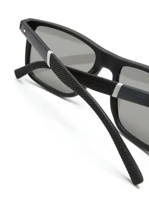 Tommy Hilfiger Square Frame Sunglasses - Black
