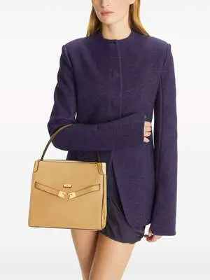 Tory Burch Small Lee Radziwill Tote - Brown