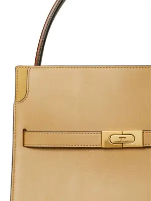Tory Burch Small Lee Radziwill Tote - Brown