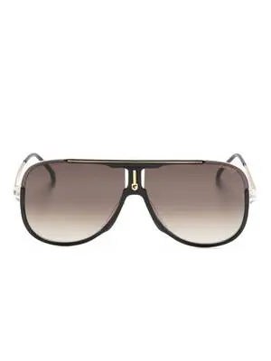 Carrera Eyewear Pilot-frame Sunglasses - Gold