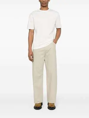 J. Lindeberg Hale Logo-patch T-shirt - Neutrals