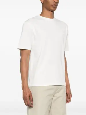 J. Lindeberg Hale Logo-patch T-shirt - Neutrals